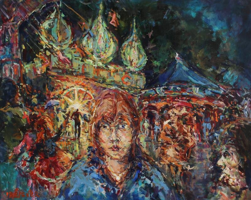 Ib Eisner | Scenery from Bakken | MutualArt