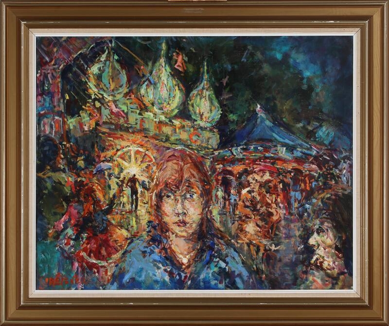 Ib Eisner | Scenery from Bakken | MutualArt