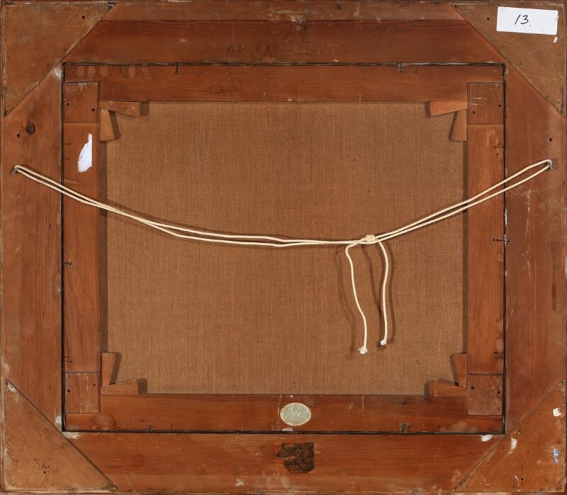 Julius Paulsen | A rowing boat on the beach (1912) | MutualArt