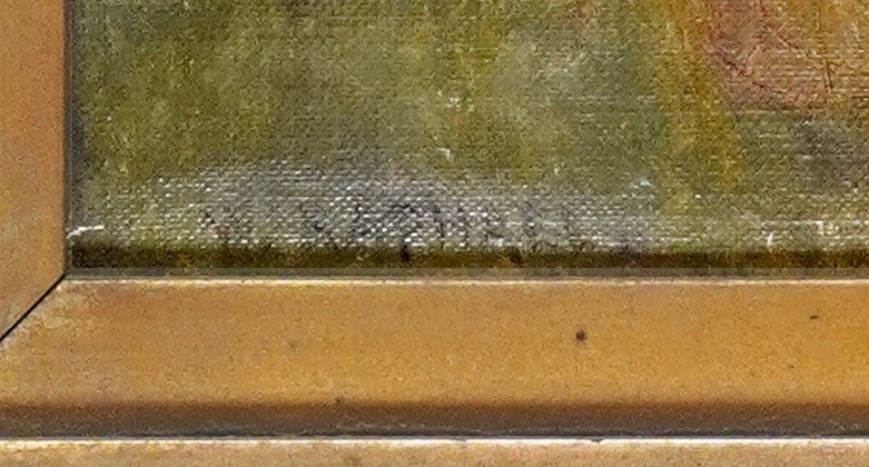 William Raphael | Stroller in the Gardens | MutualArt