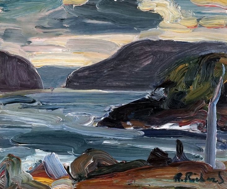 René Richard | Untitled - Bay of Charlevoix | MutualArt