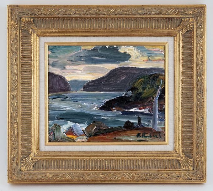 René Richard | Untitled - Bay of Charlevoix | MutualArt