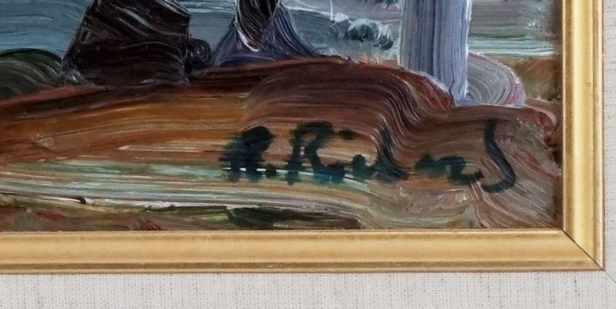 René Richard | Untitled - Bay of Charlevoix | MutualArt