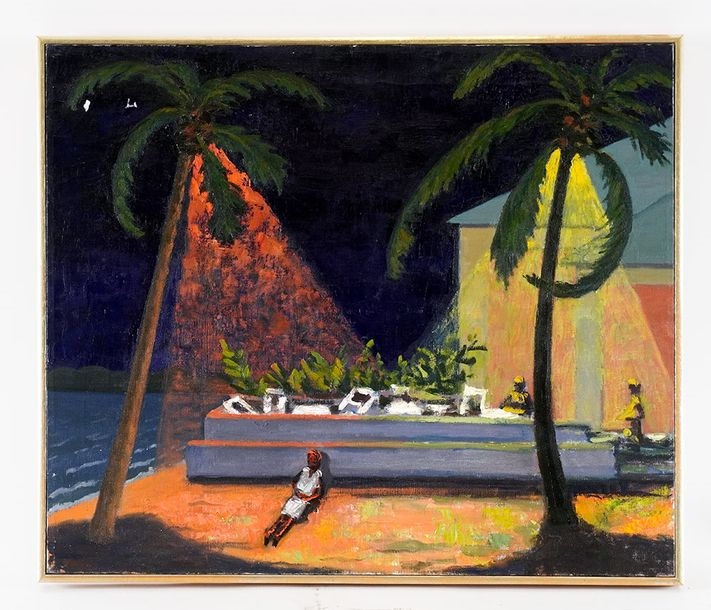 David Rousseau Morrice | Antigua | MutualArt