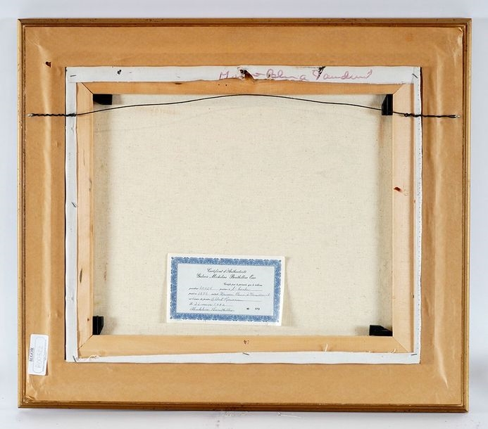 Albert Rousseau | Maison bleue à Vaudreuil (1977) | MutualArt