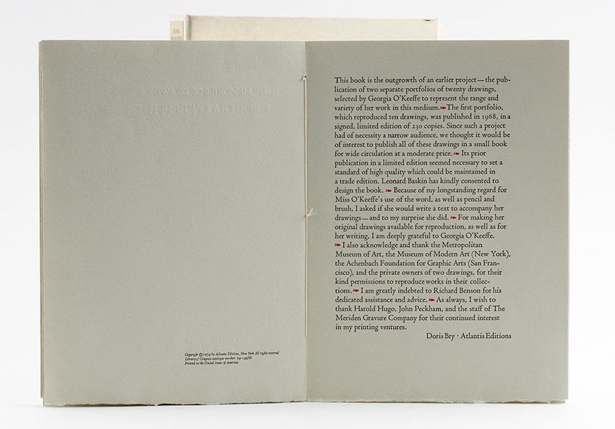 Georgia O'Keeffe | Some memories of drawings, Georgia O'Keeffe. New ...