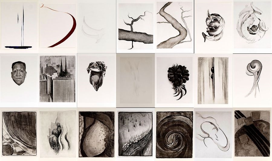 Georgia O'Keeffe | Some memories of drawings, Georgia O'Keeffe. New ...