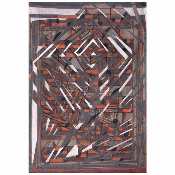 Myra Landau | Ritmo eléctrico (1985) | MutualArt