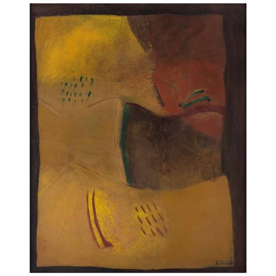 Sergio Hernández | Muro (1981) | MutualArt