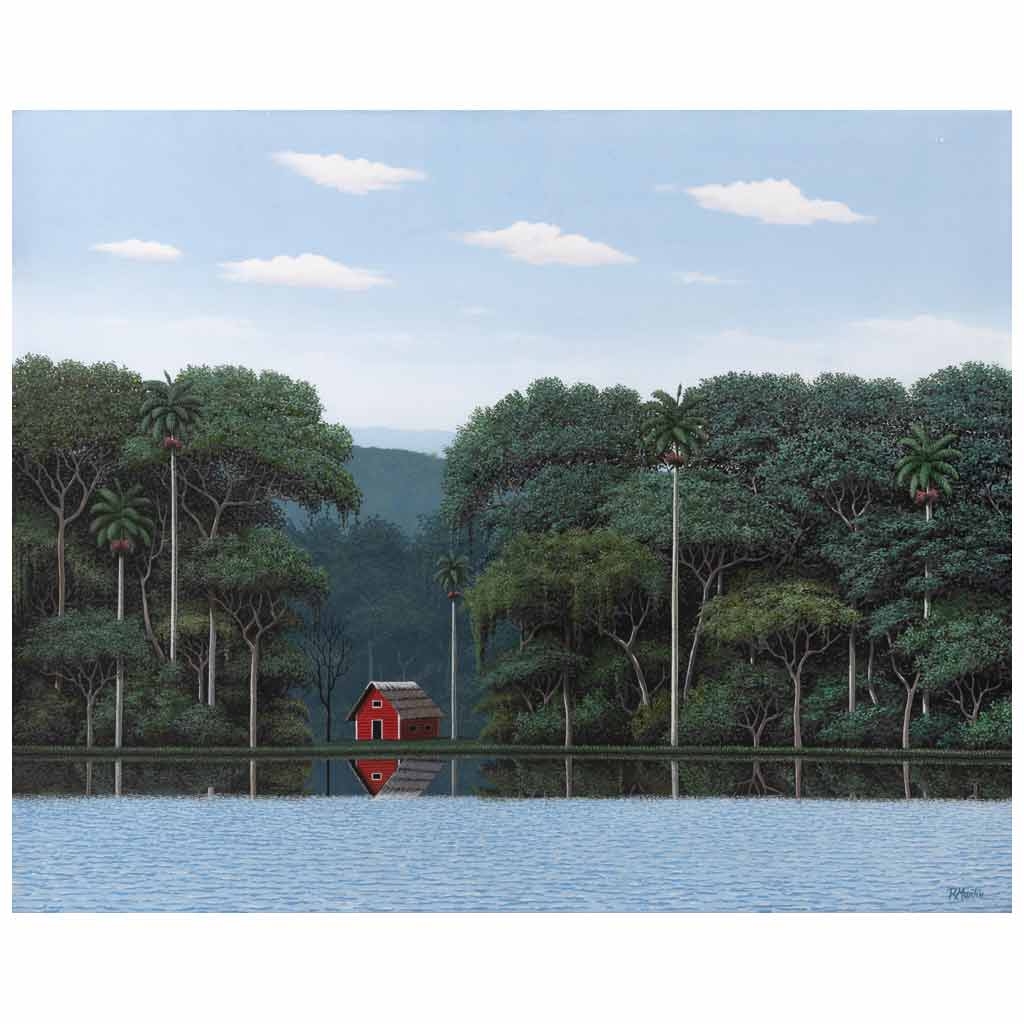 René Martín | Refugio espiritual | MutualArt