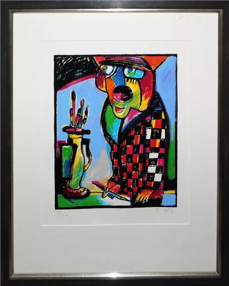 Otmar Alt | Maler (1940) | MutualArt