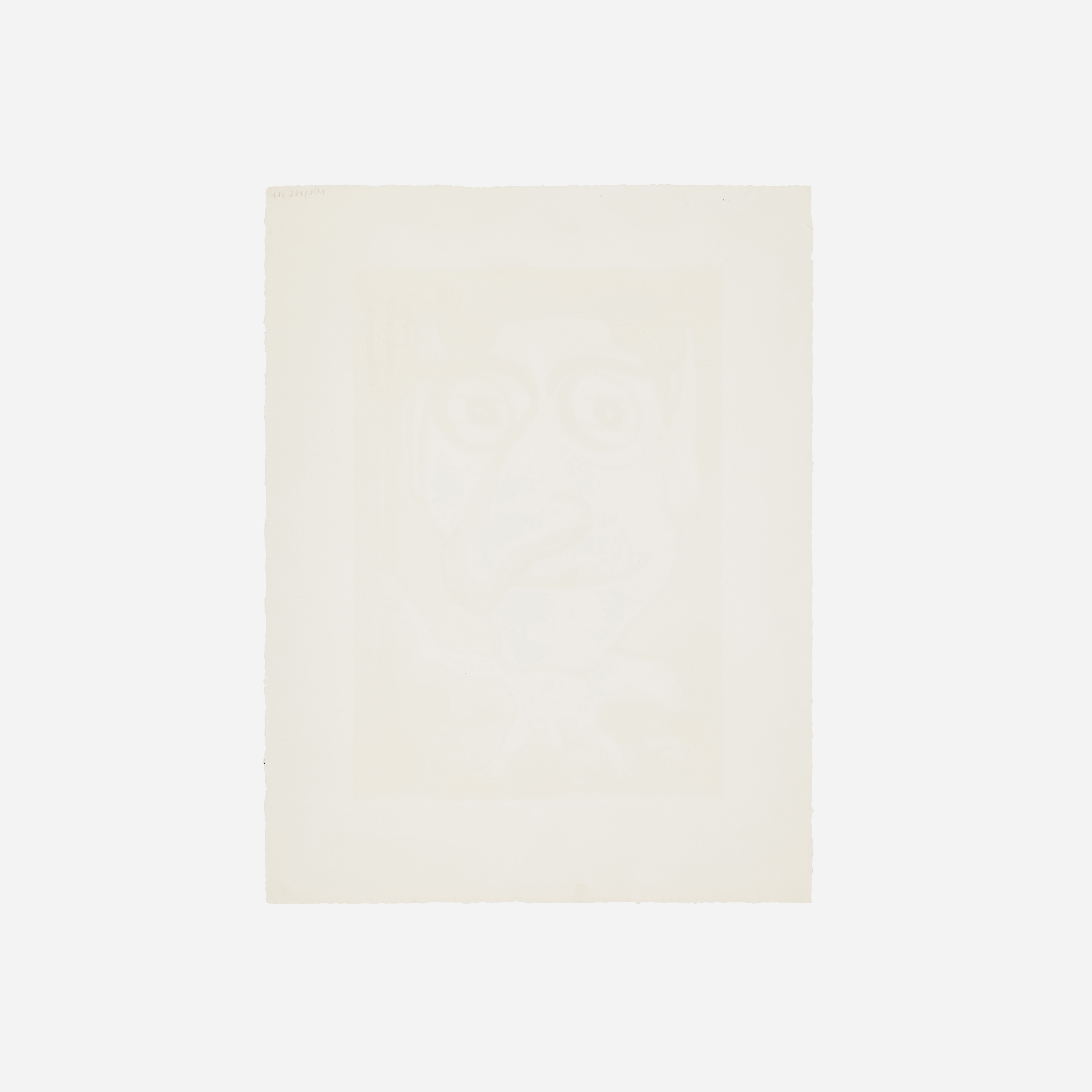 Alexander Calder | Le Diable (Portrait de Constantin Tacou) (Circa 1975 ...