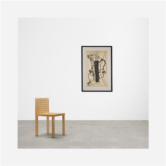 Dwinell Grant | Abstract Geometries (1952) | MutualArt