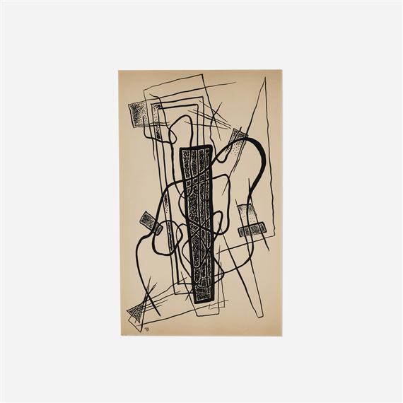 Dwinell Grant | Abstract Geometries (1952) | MutualArt