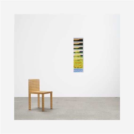 David Hockney | Remember That You Cannot Look at the Sun or Death for ...