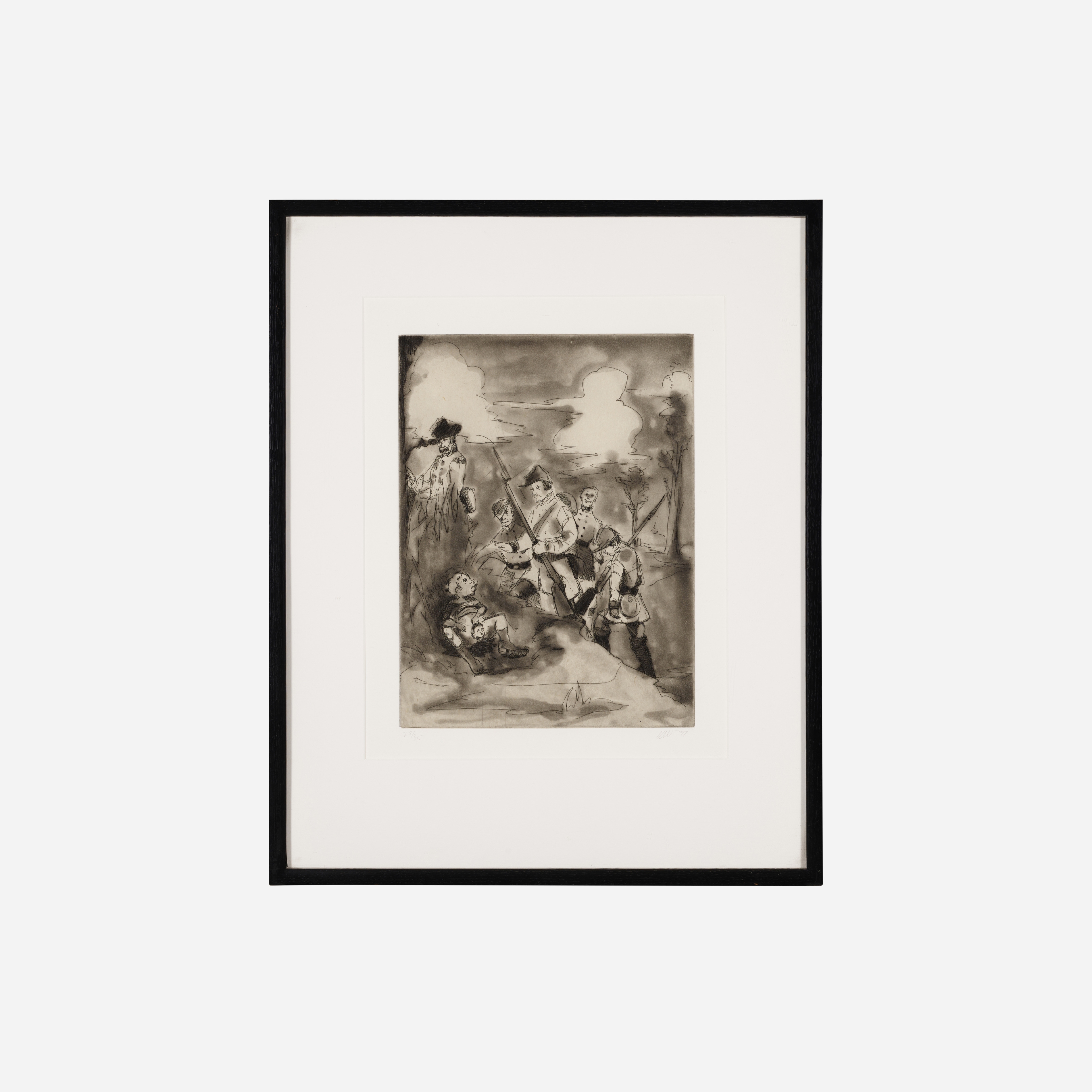 Kara Walker | Lil' Patch of Woods (1997) | MutualArt