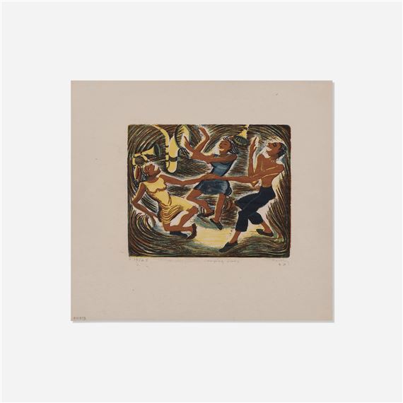 Mildred Rackley | Jumping Jives (1940) | MutualArt