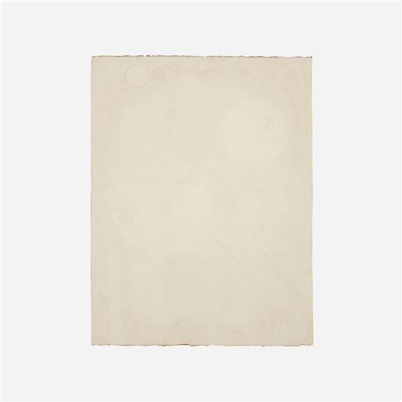 Teódulo Rómulo | Hombre con silla; Venuz de nazca (two prints) (Circa ...