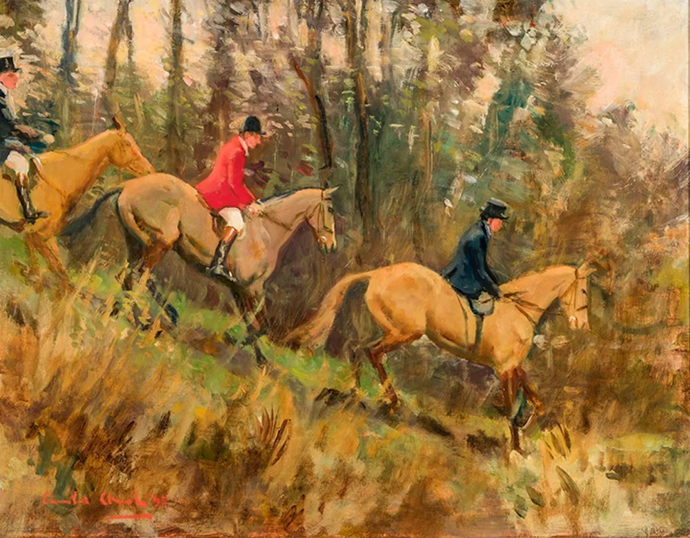 Charles Church | OUT HUNTING | MutualArt