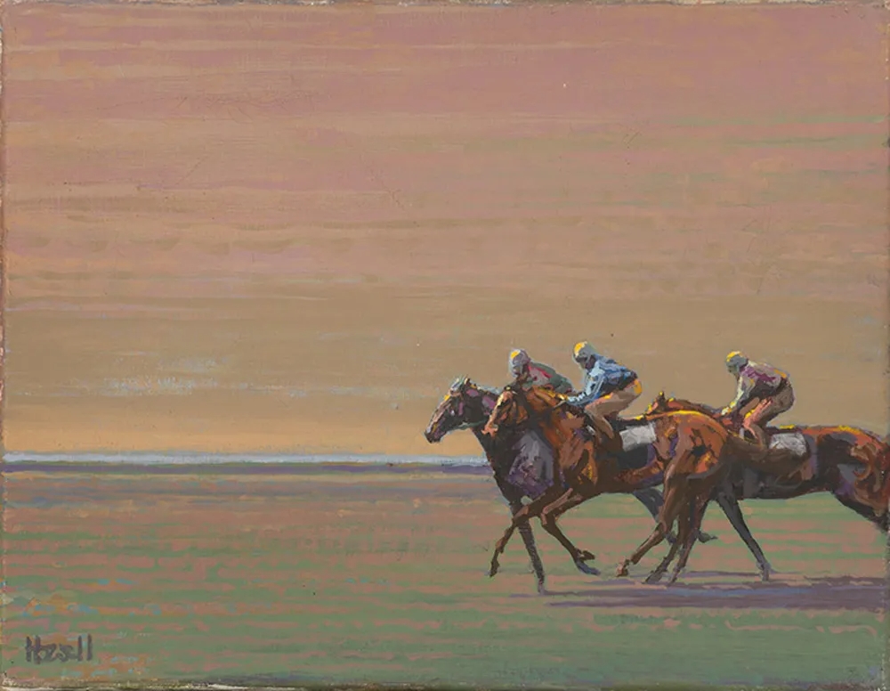 Peter Howell | MORNING EXERCISE | MutualArt