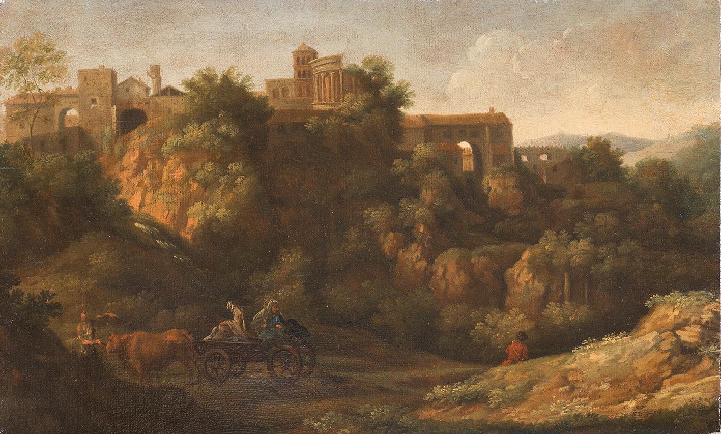 Gaspard Dughet | Veduta di Tivoli | MutualArt