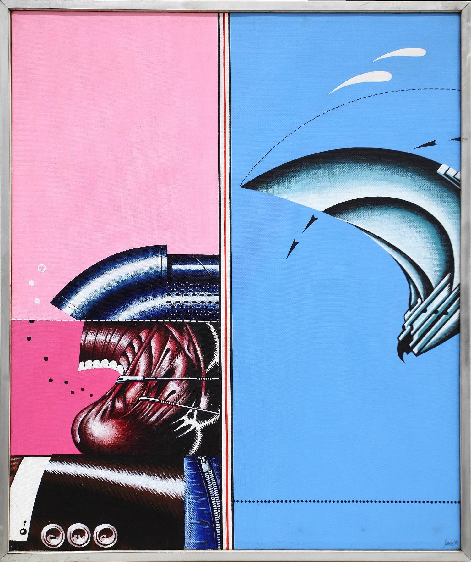 Sergio Sarri | Boomerang (1975) | MutualArt