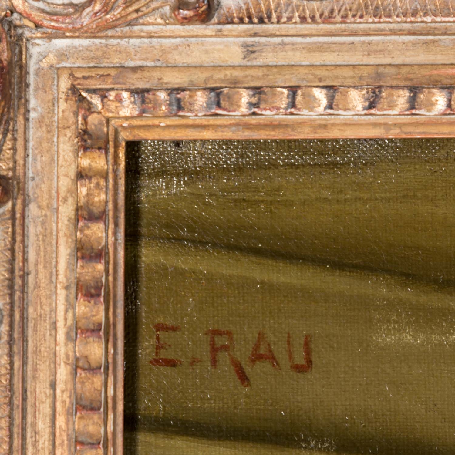 Emil Rau | In the farmer's parlour | MutualArt