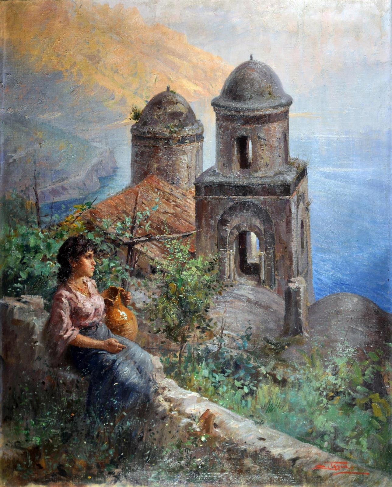 Clemente Tafuri | Ravello | MutualArt