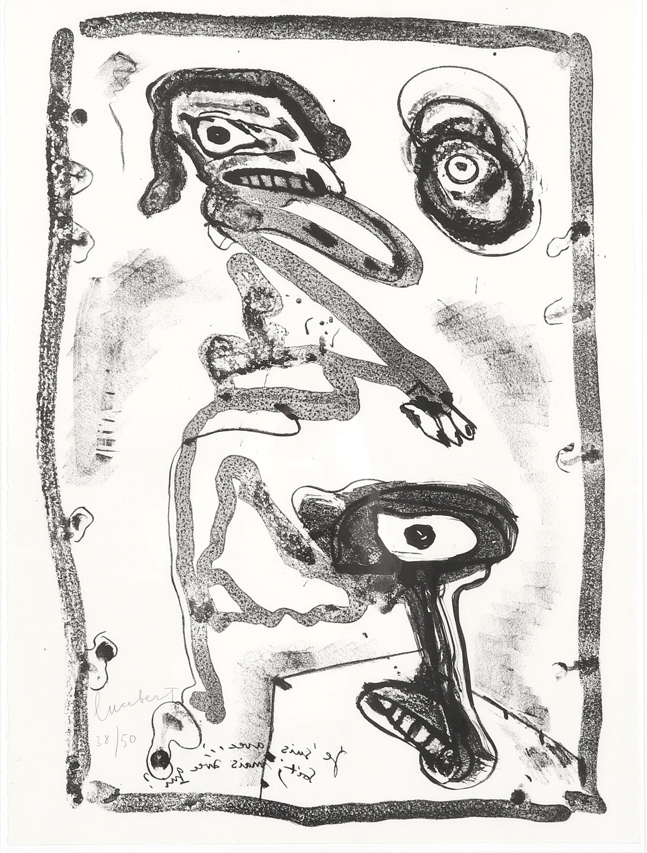 Lucebert | Untitled | MutualArt