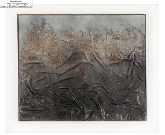 Jonasz Stern | Pejzaż (1970) | MutualArt