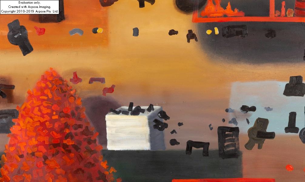 Jan Tarasin | Fire (1978) | MutualArt