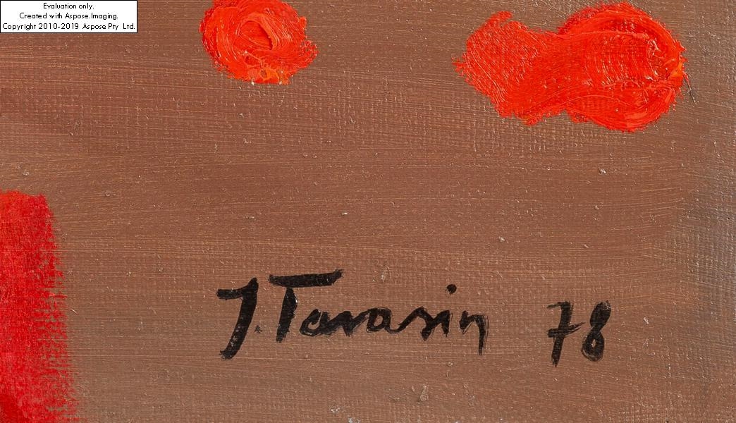 Jan Tarasin | Fire (1978) | MutualArt