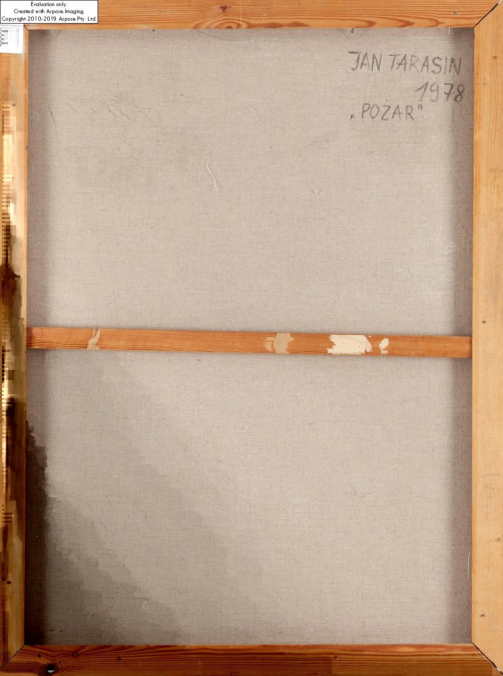 Jan Tarasin | Fire (1978) | MutualArt