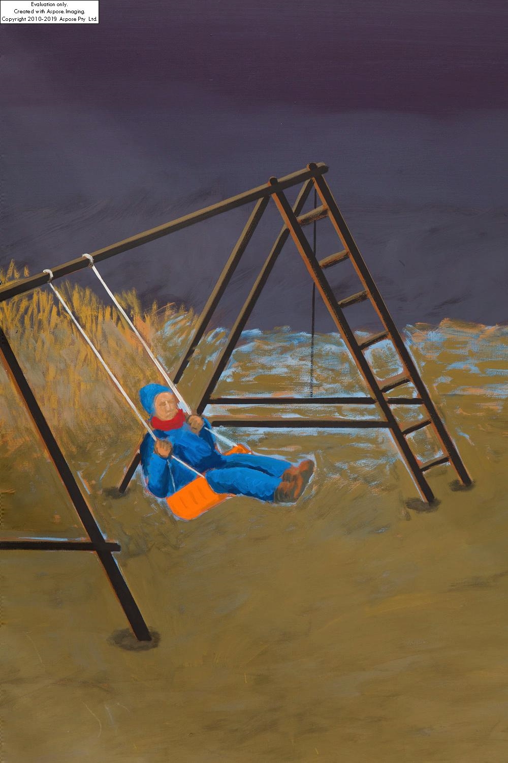 Jaroslaw Modzelewski | Early spring (2017) | MutualArt