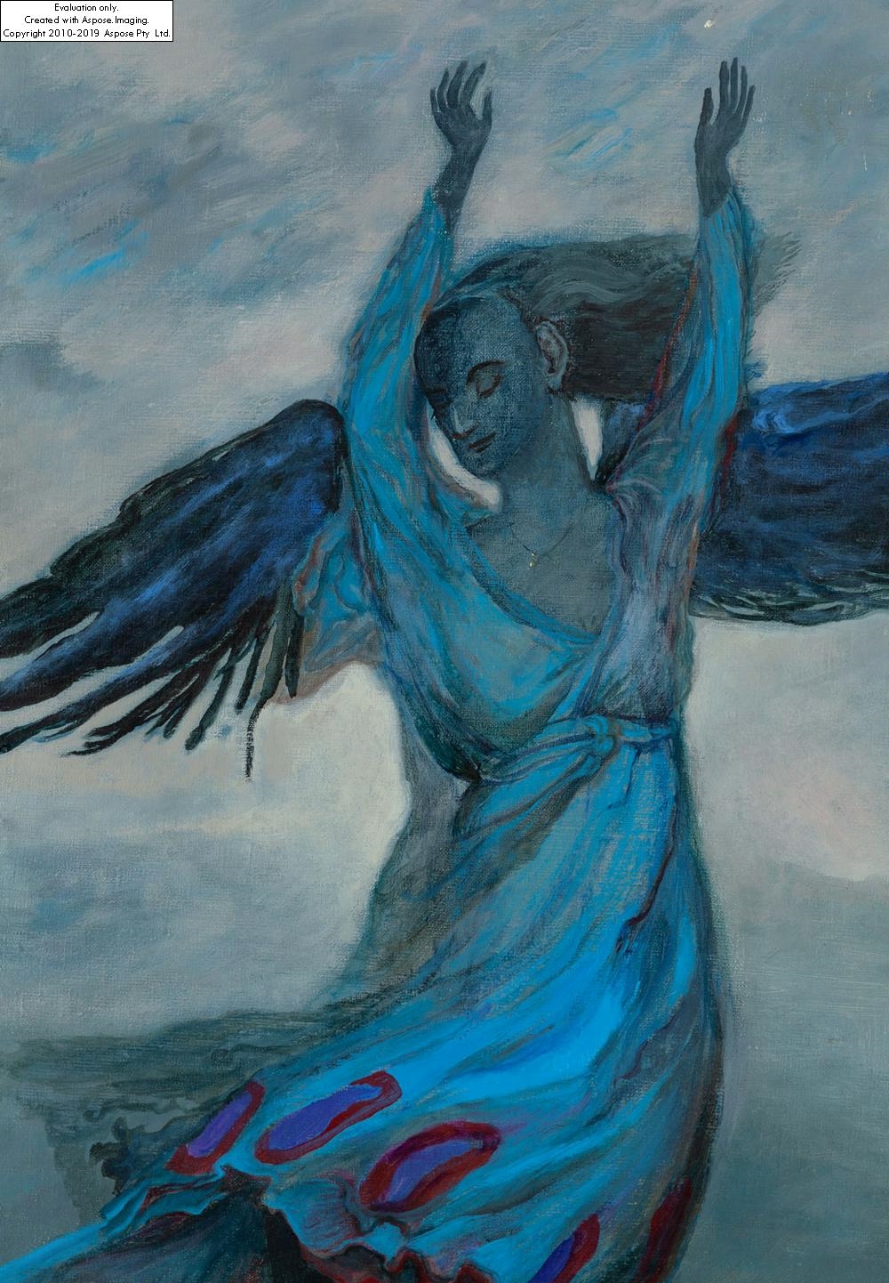 Maria Anto | Anioł tańczy (1991) | MutualArt