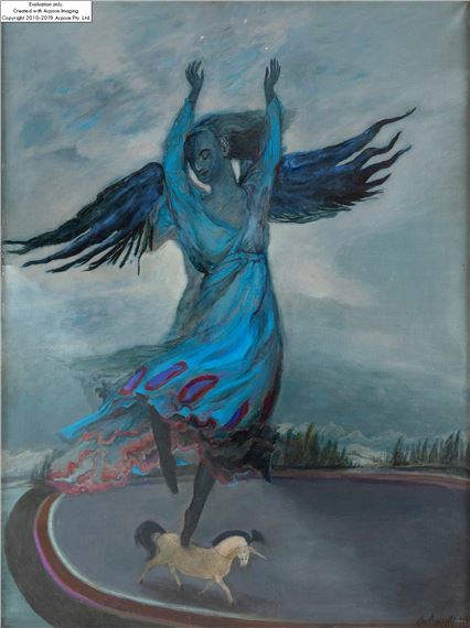 Maria Anto | Anioł tańczy (1991) | MutualArt