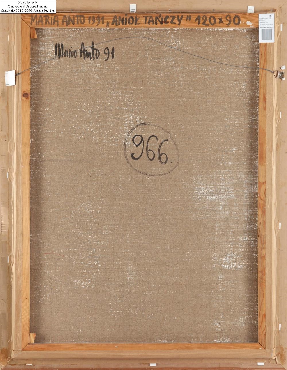 Maria Anto | Anioł tańczy (1991) | MutualArt