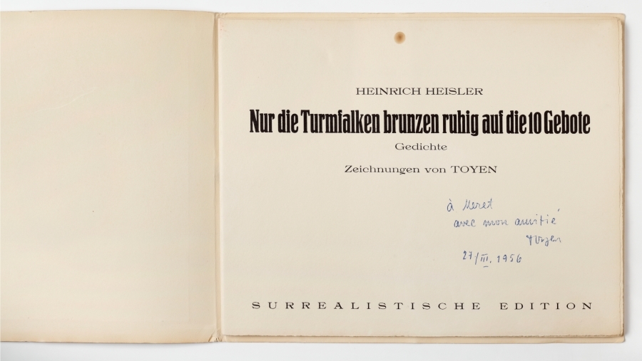 Jindrich Heisler | NUR DIE TURMFALKEN BRUNZEN RUHIG AUF DIE 10 GEBOTE ...