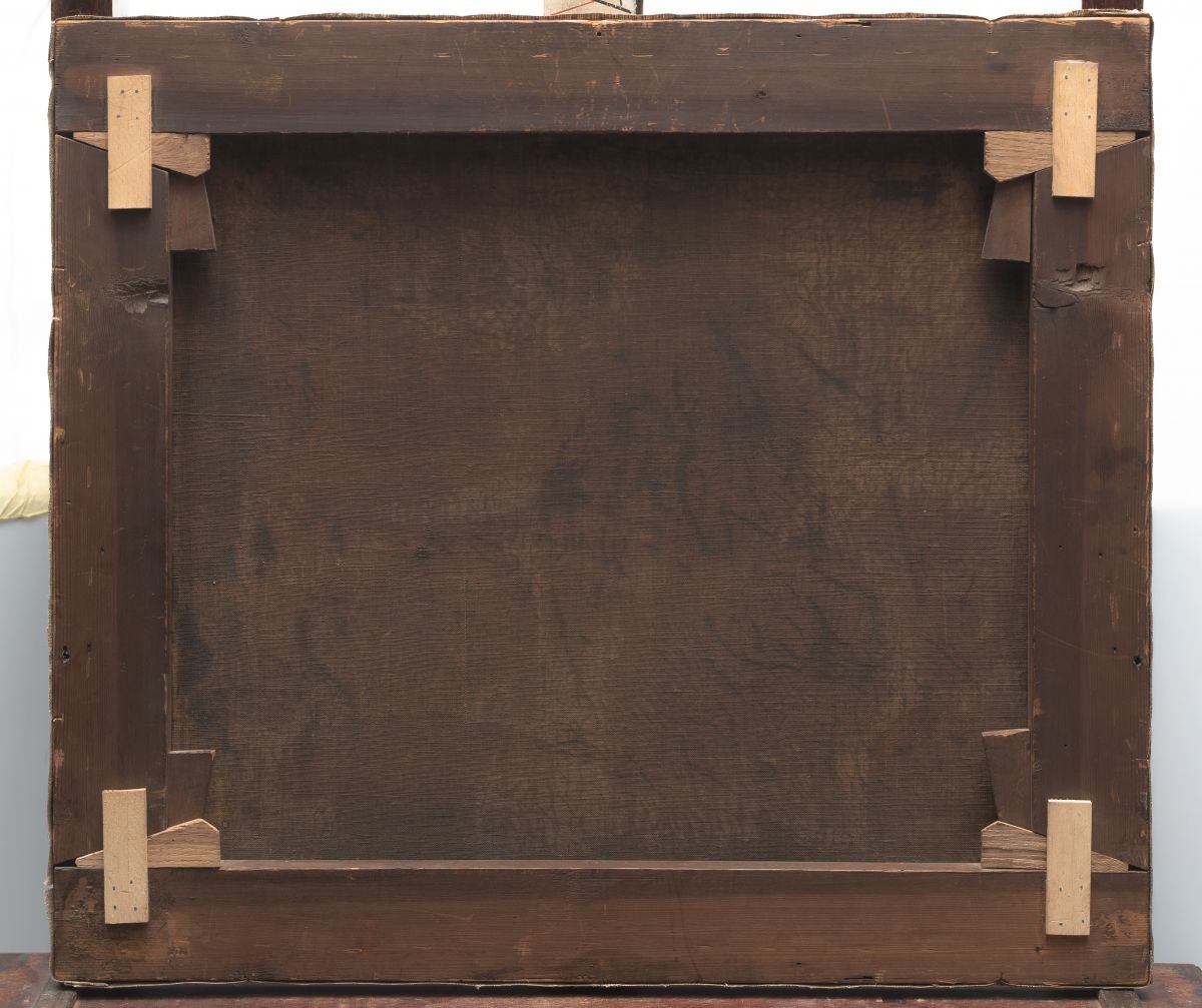 Jacob Samuel Beck | Rabbits and guinea pigs watched by a cat | MutualArt