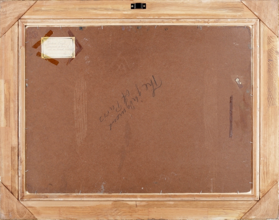 Friedrich Bedrich Feigl | JUDGMENT OF PARID | MutualArt