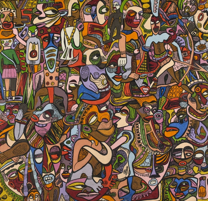 Emmanuel Ekefrey | Humility for all, 2009 (2009) | MutualArt