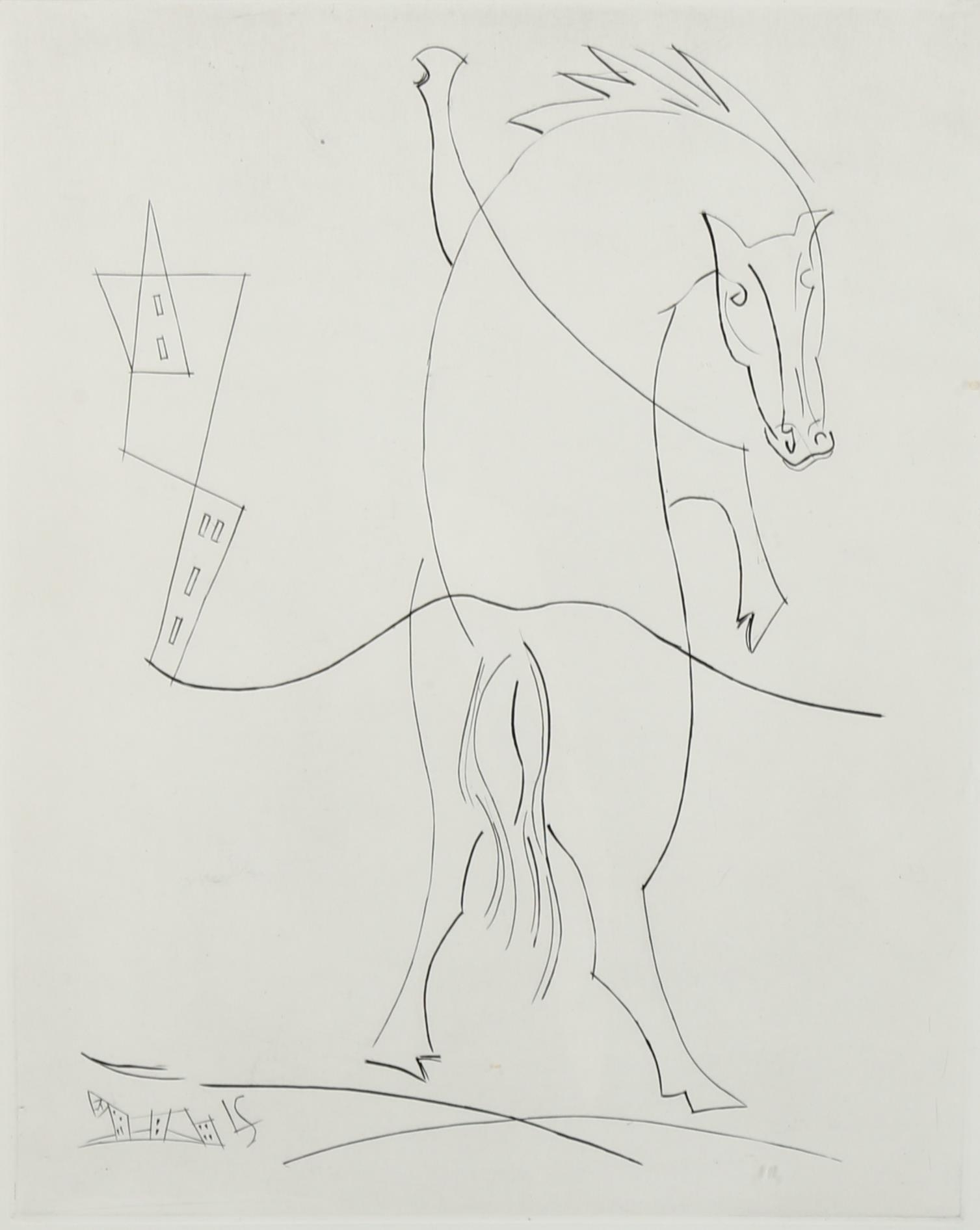 Léopold Survage | Pegase (1965) | MutualArt