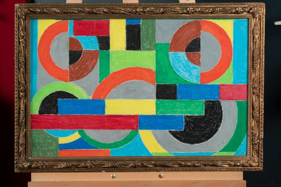Sonia Delaunay | Rhythm and Colors | MutualArt