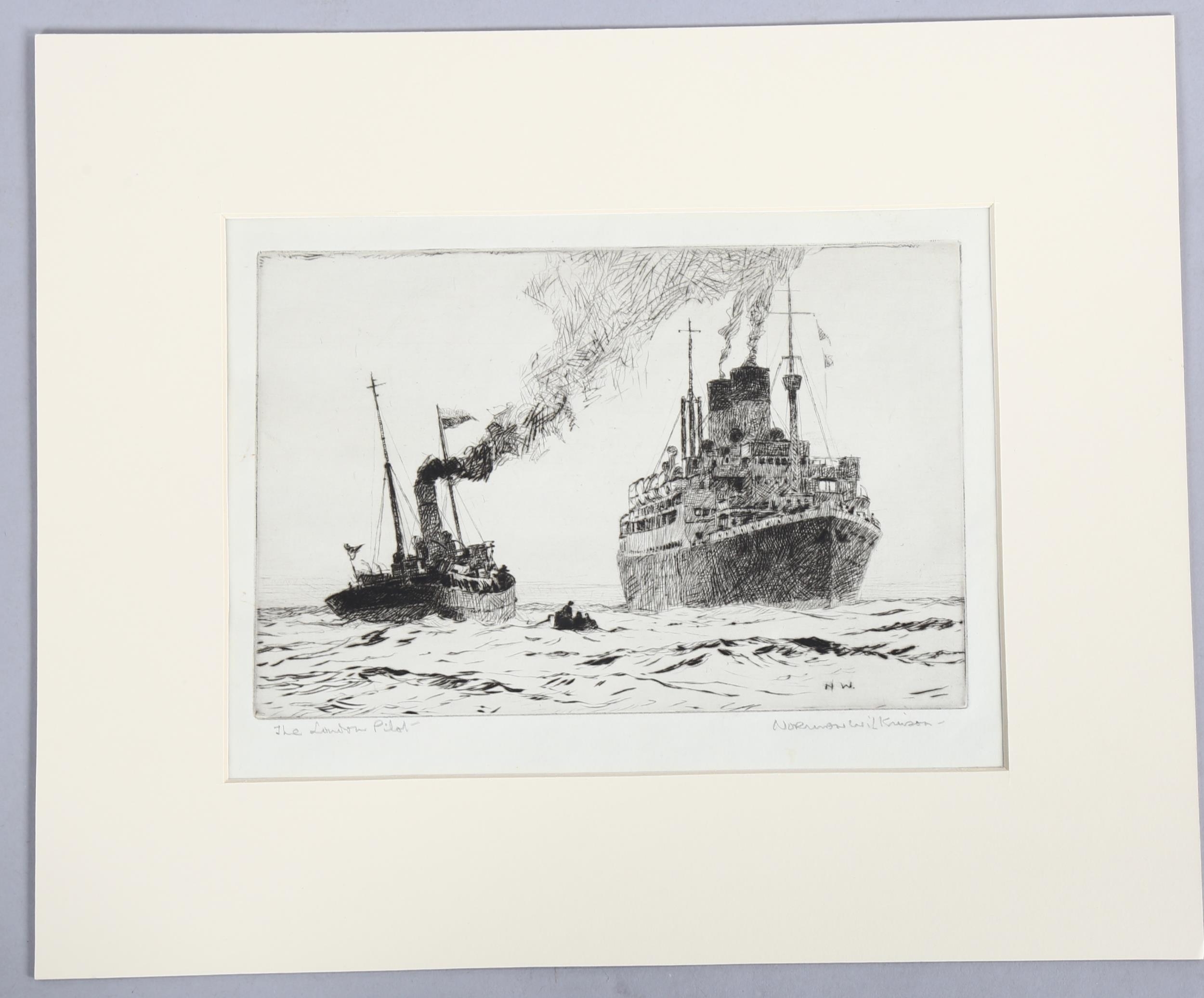 Norman Wilkinson | The London Pilot | MutualArt