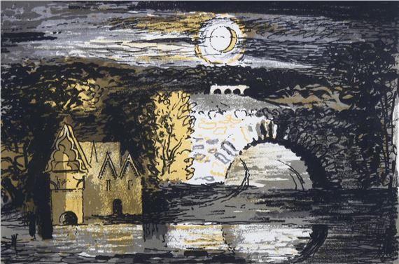 John Piper | Park Place (1944) | MutualArt