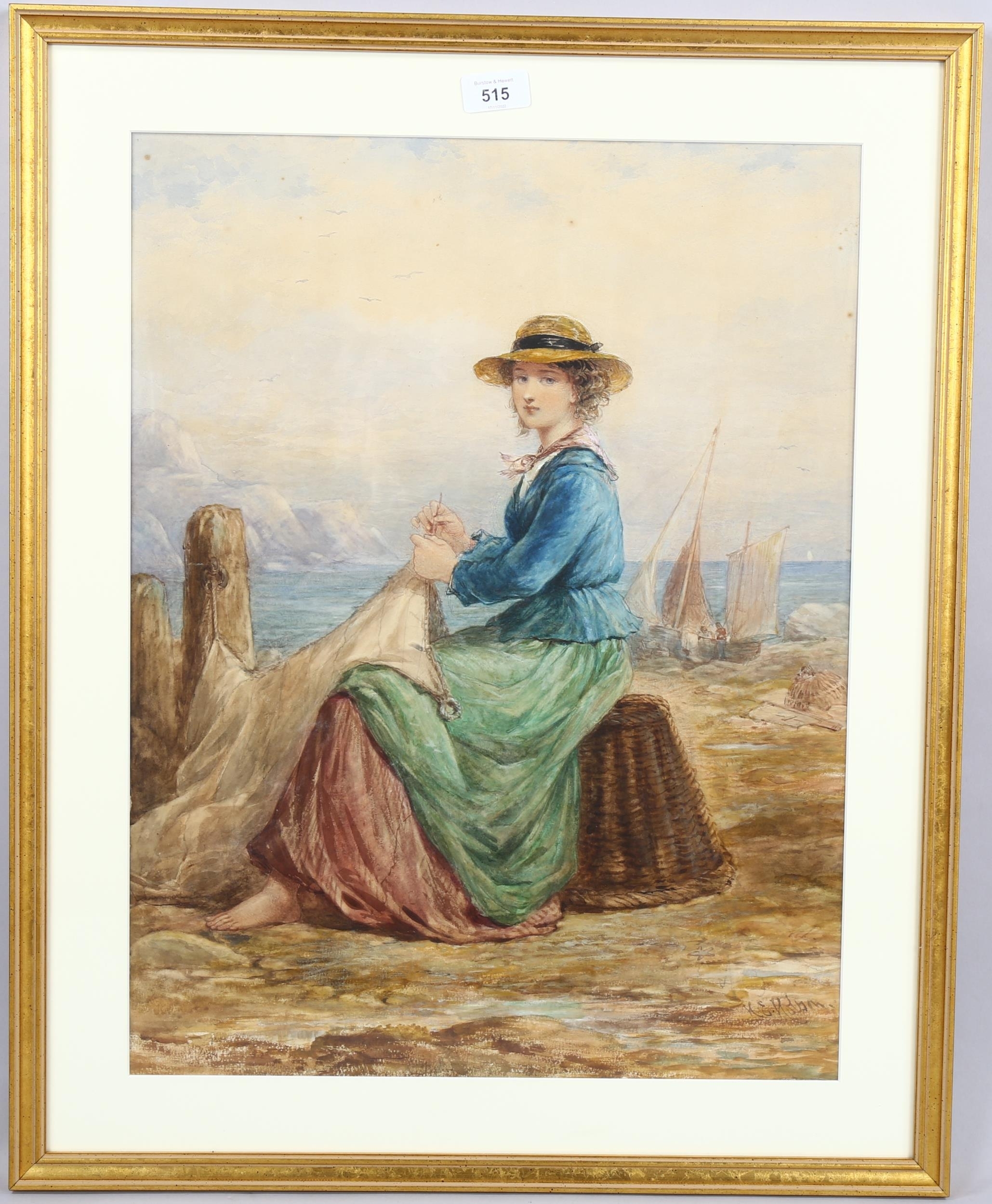 Henry E. Hobson | the fisherman's daughter | MutualArt