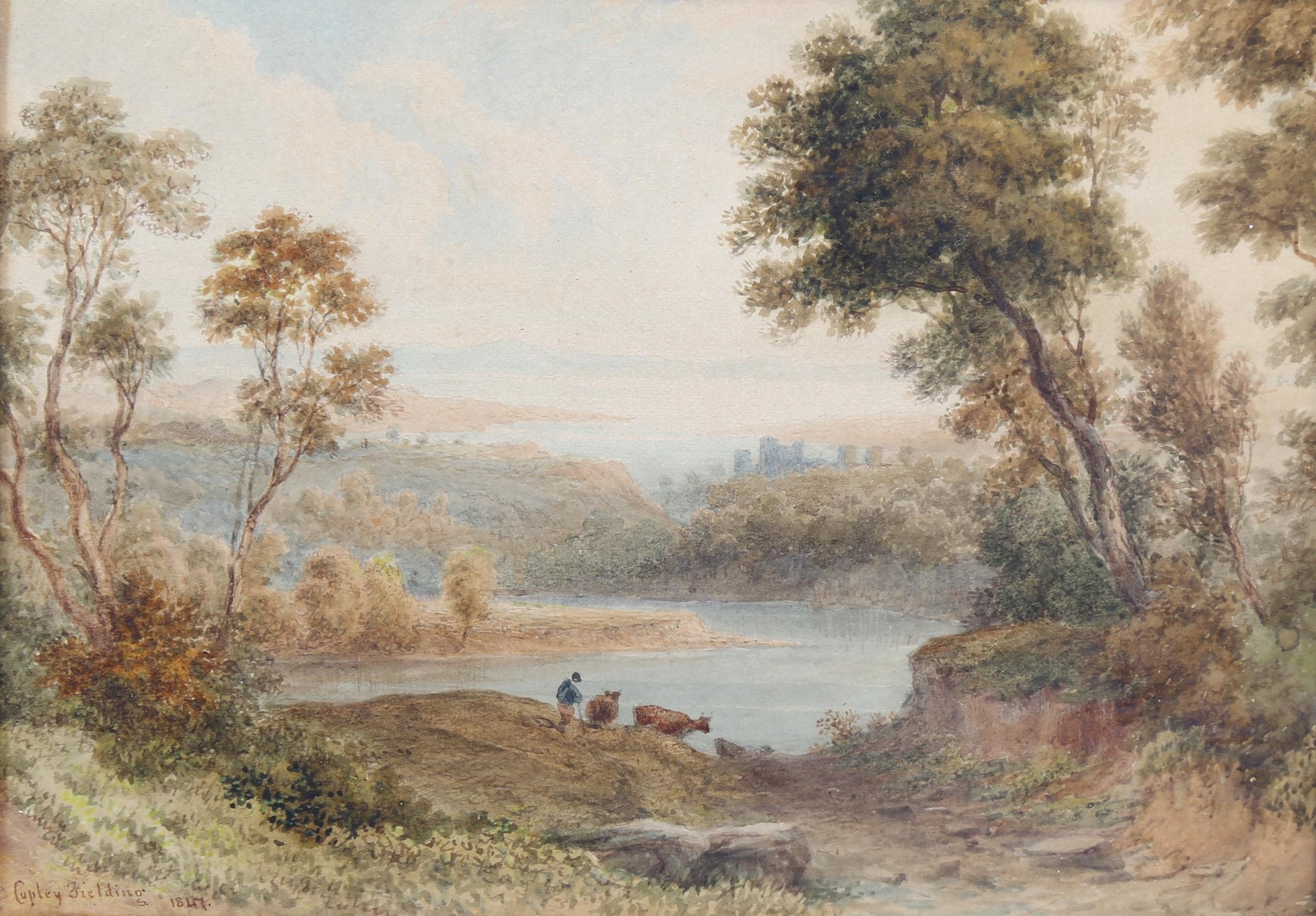 Anthony Vandyke Copley Fielding | Chepstow | MutualArt