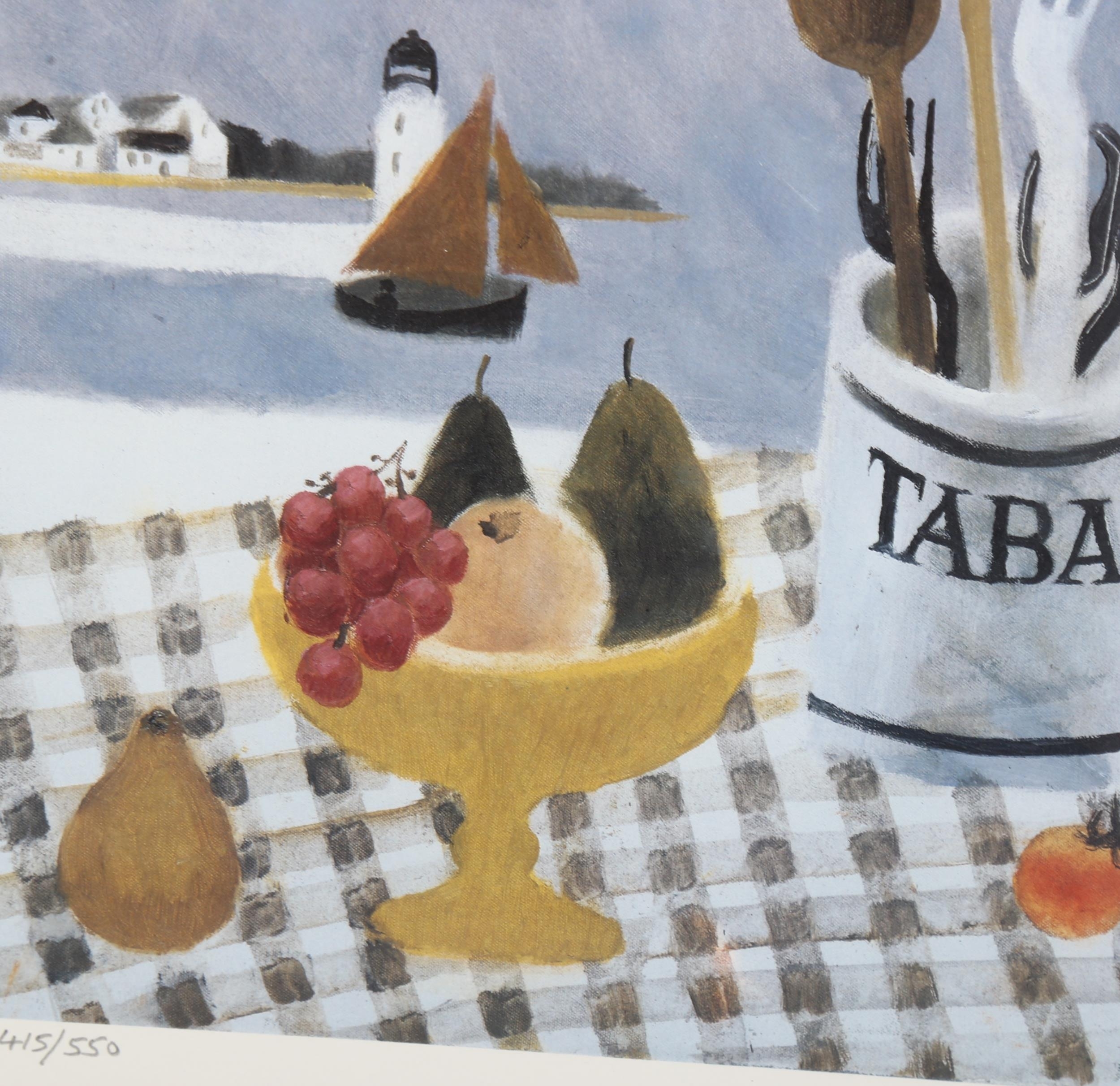 Mary Fedden | the tabac jar (1996) | MutualArt