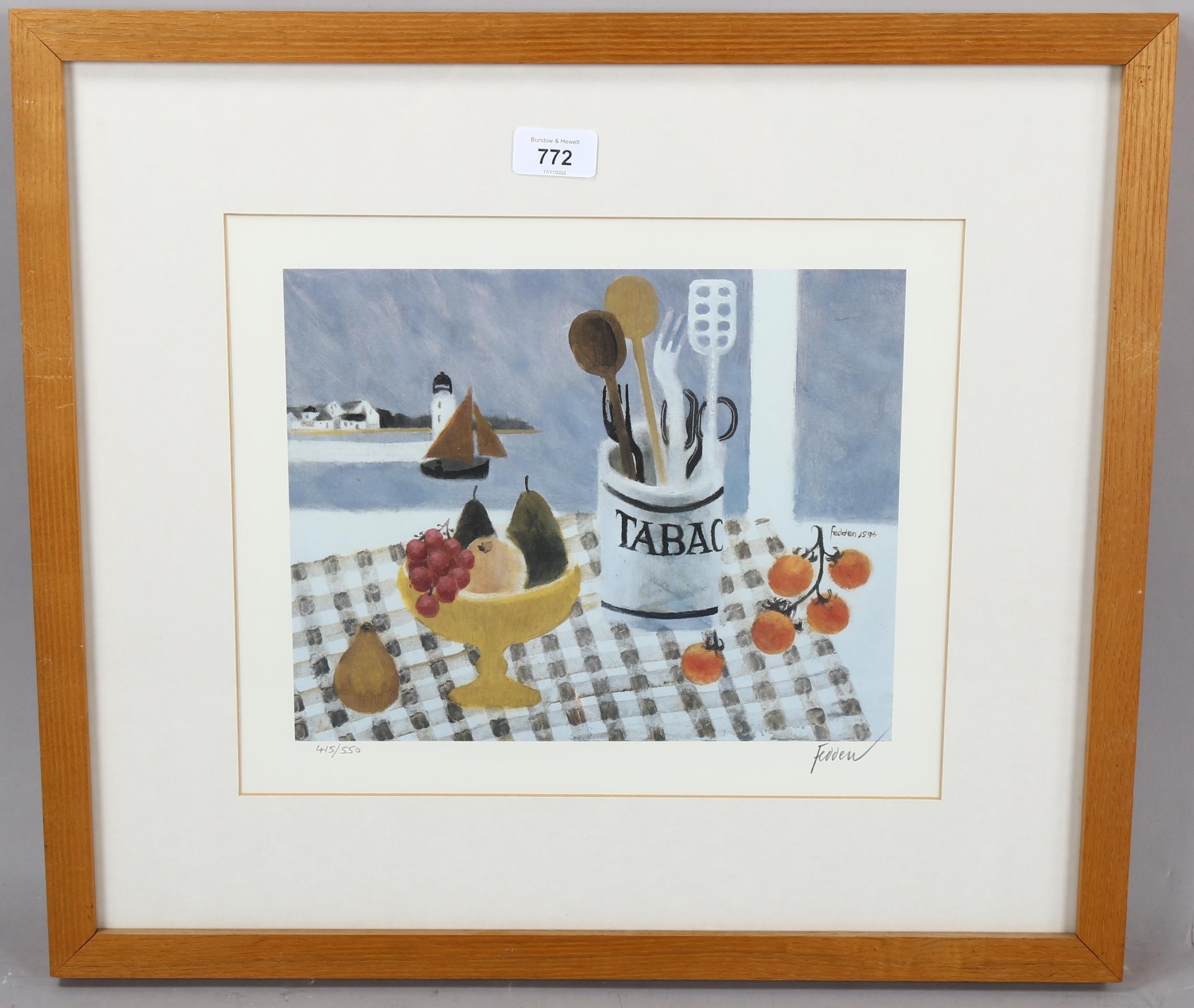 Mary Fedden | the tabac jar (1996) | MutualArt