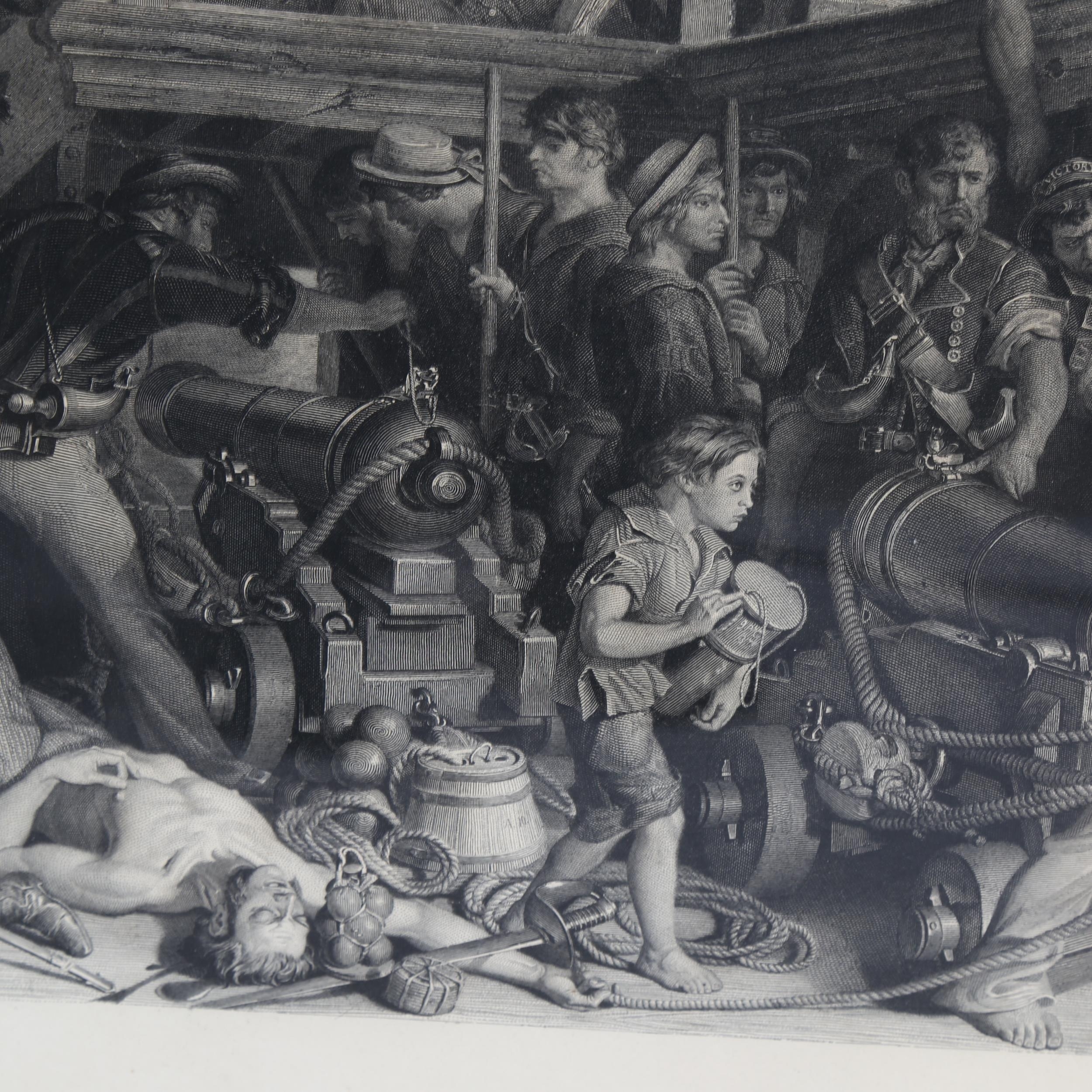 Daniel Maclise | The Death of Nelson at the Battle of Trafalgar (1874 ...